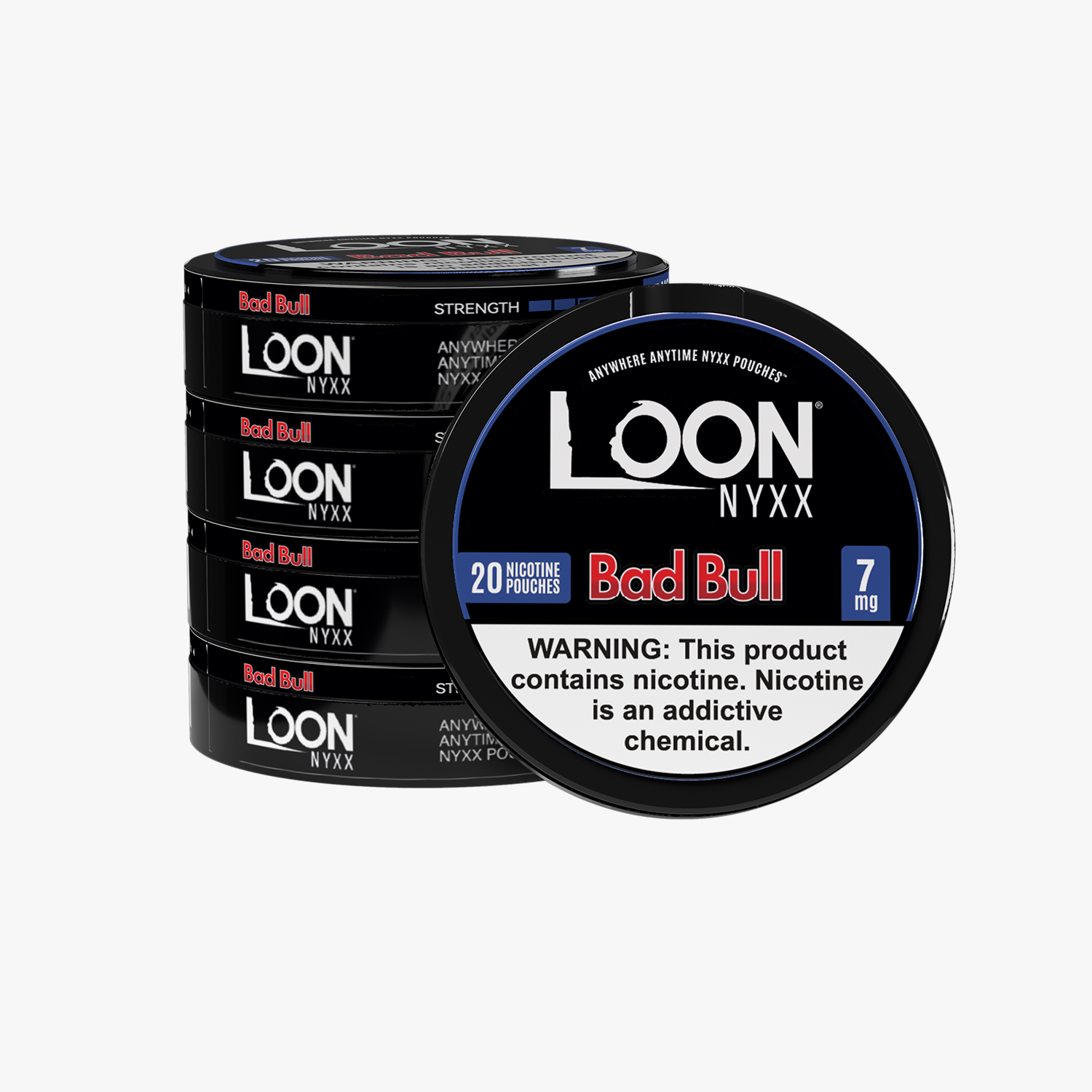 LOON NYXX - BAD BULL 5-PACK – Loon Nyxx