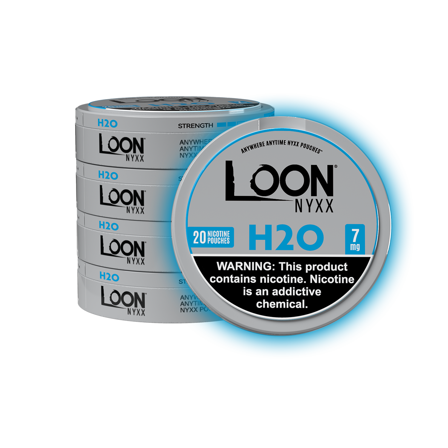 Loon Nyxx Nicotine Pouches -- Shipping Available