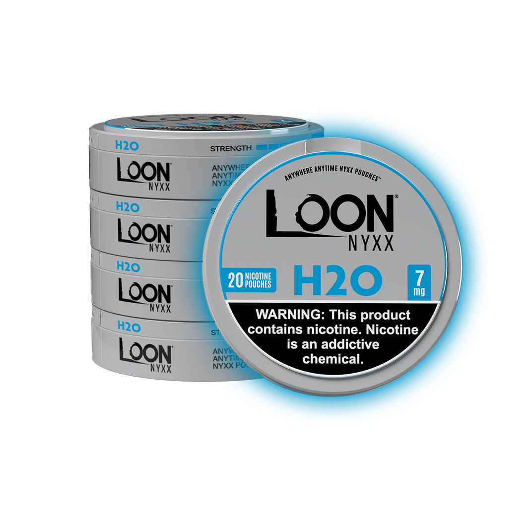 Loon Nyxx Nicotine Pouches -- Shipping Available