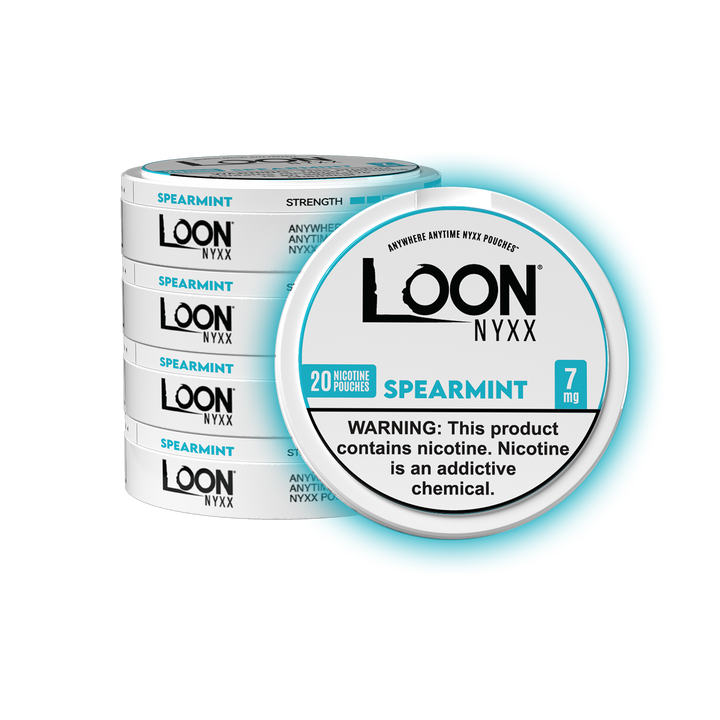 Loon Nyxx Nicotine Pouches -- Shipping Available